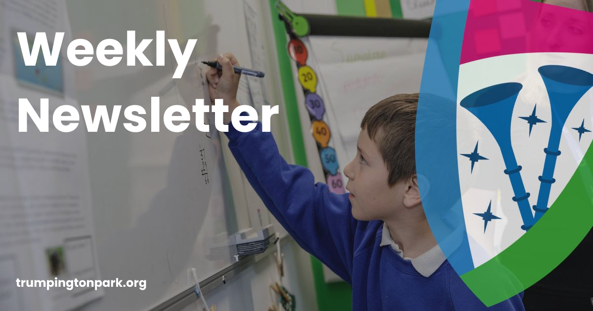 Weekly Newsletter | Trumpington Park Primary School